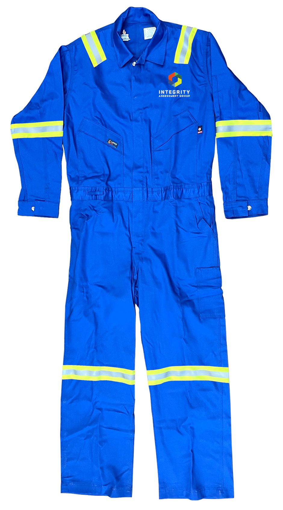 FR Deluxe Coverall | 7oz. 100% Cotton - Integrity Assessment Group ...