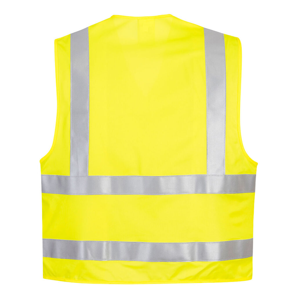 FR75 - Hi-Vis FR Vest - Integrity Assessment Group | Official Store