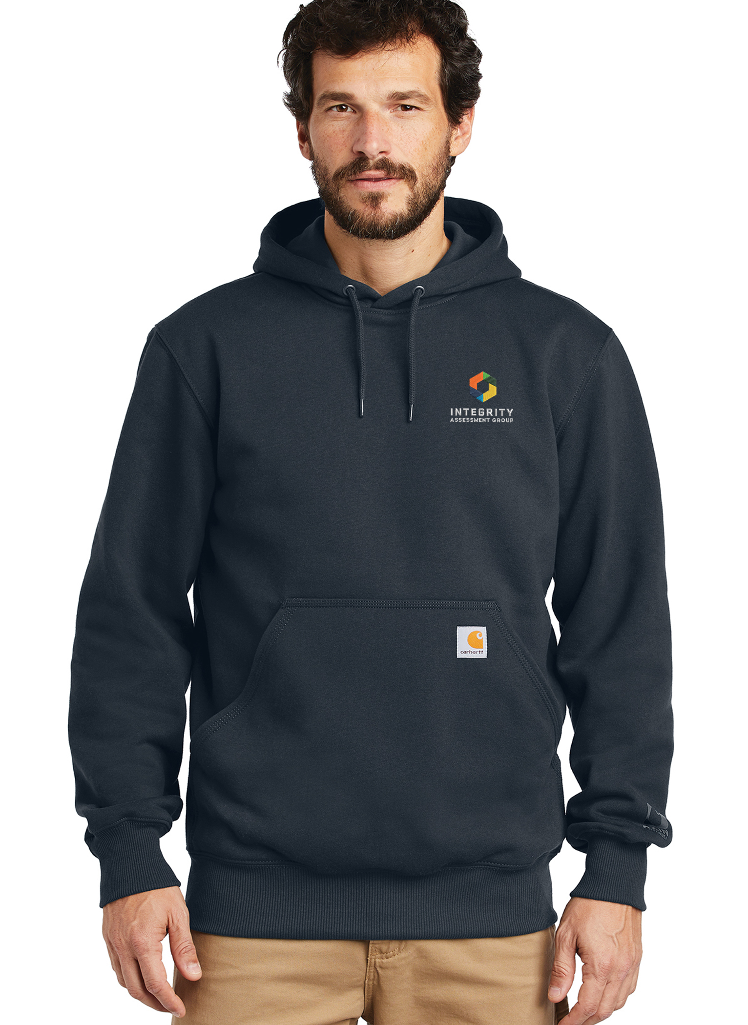 CT100615 Carhartt ® Rain Defender ® Paxton Heavyweight Hooded ...